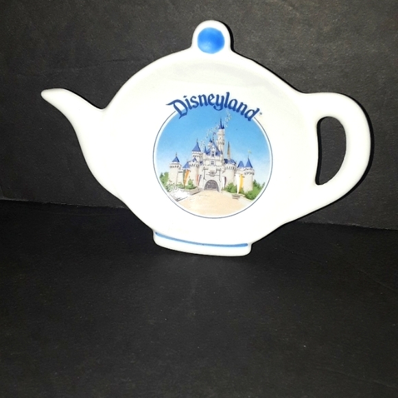 Disney | Other | Rare 96s Disneyland Castle Tea Cup Trinket Dish Japan ...